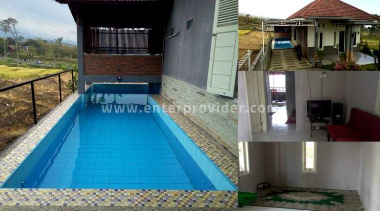 20 Pilihan Sewa Villa Pacet Mojokerto, Lengkap Fasilitas Kolam Renang