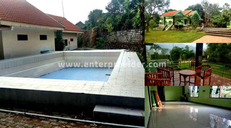 20 Pilihan Sewa Villa Pacet Mojokerto, Lengkap Fasilitas Kolam Renang