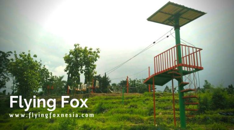 Jasa Instalasi Flying Fox Indonesia, Sepeda Gantung, Wahana Outbound ...